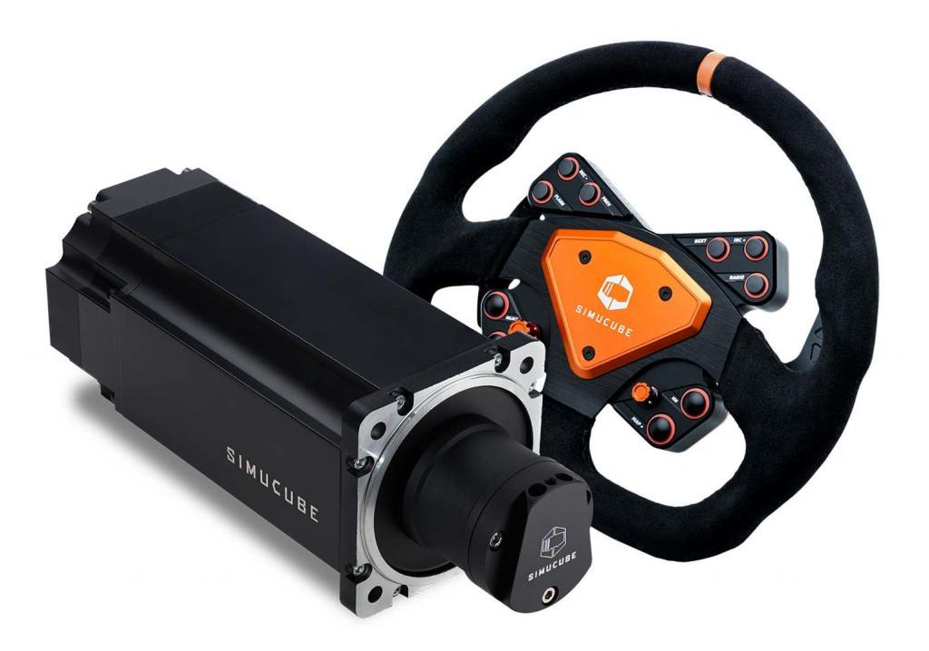 SRB GT3 Wheel V2 (Special USB edition) - SimRacingBay