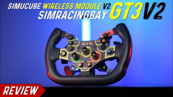 SRB GT3 Wheel V2 – SWW2 - SimRacingBay
