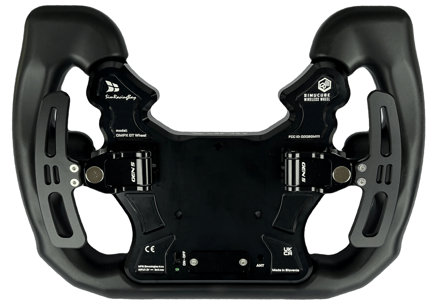 SRB OMPX GT Wheel - SimRacingBay