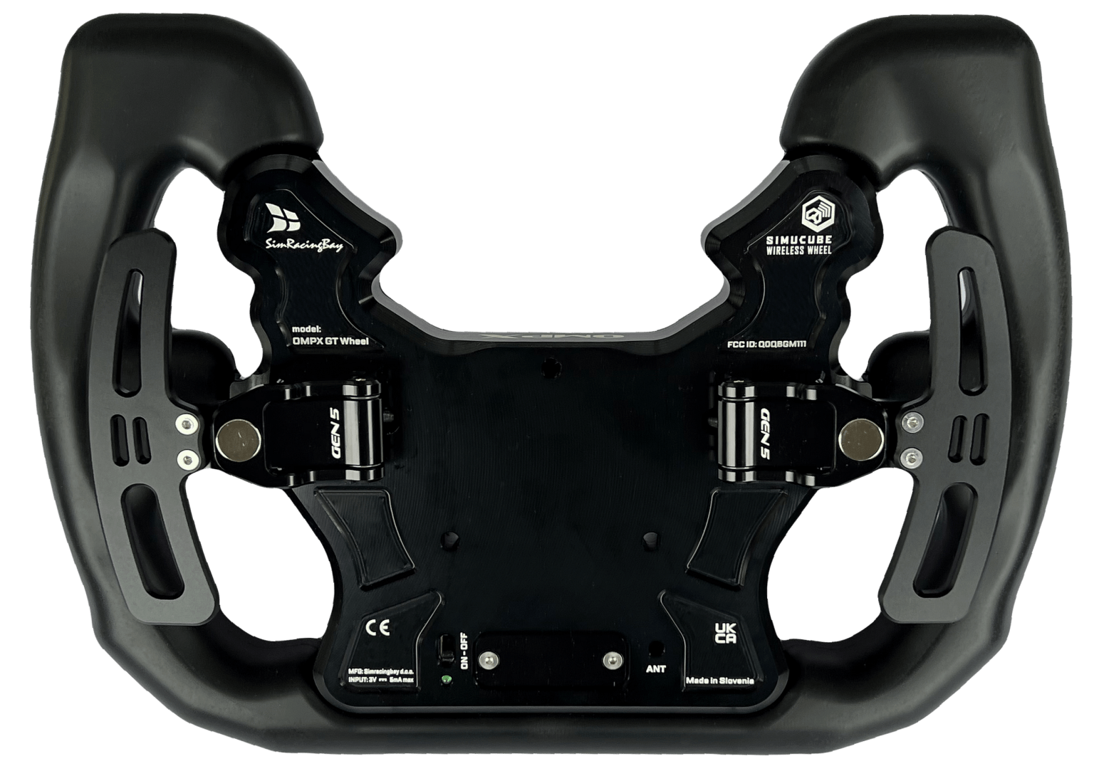SRB OMPX GT Wheel - SimRacingBay